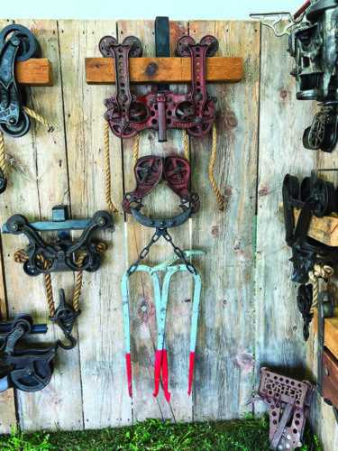 Building a Home for Antique Hay Trolleys - Farm Collector